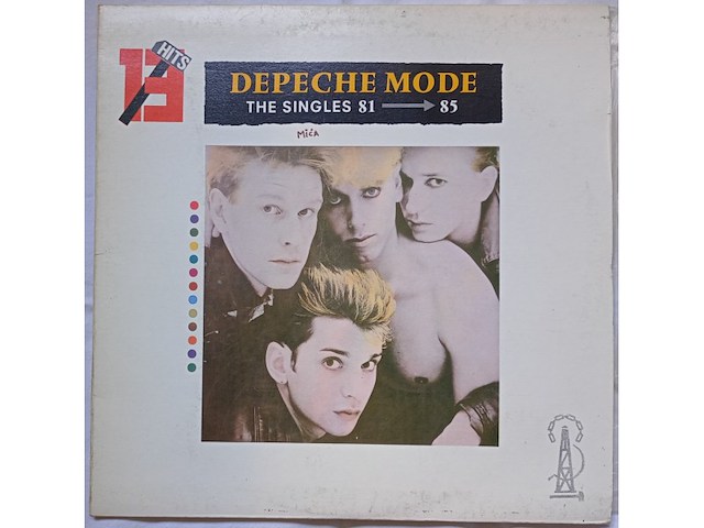 DEPECHE  MODE  -  THE  SINGLES  `81 - `85