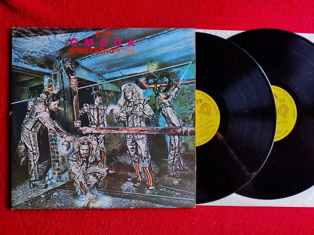 Omega – Élő Omega Kisstadion `79 - 2LP live