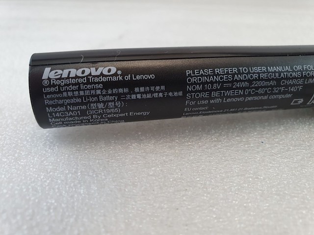Baterija za Lenovo B50-10 L14C3A01