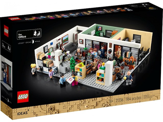 LEGO Ideas 21336: The Office