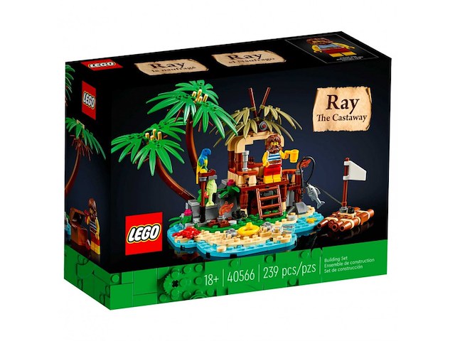 LEGO Ideas 40566: Ray The Castaway