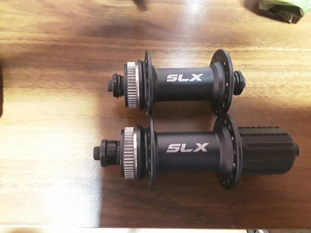 Shimano SLX m665 disk nable