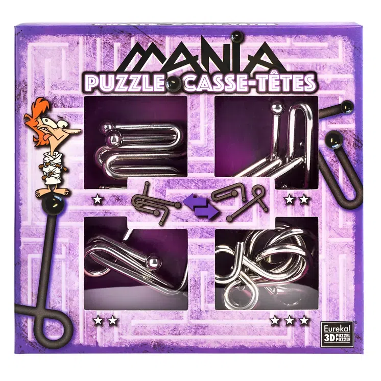 Set Puzzle Mania Purple