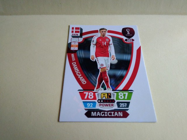 Adrenalyn XL Qatar 2022 - Magician - Br. 365