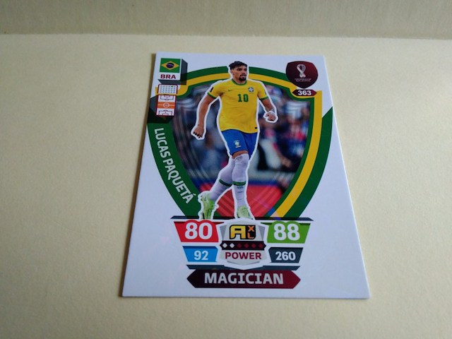 Adrenalyn XL Qatar 2022 - Magician - Br. 363