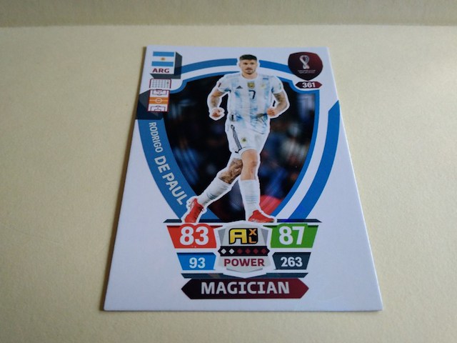 Adrenalyn XL Qatar 2022 - Magician - Br. 361