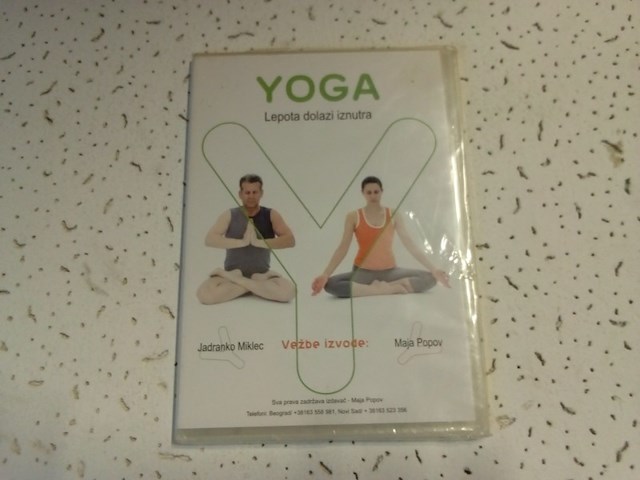Yoga (Lepota dolazi iznutra) DVD