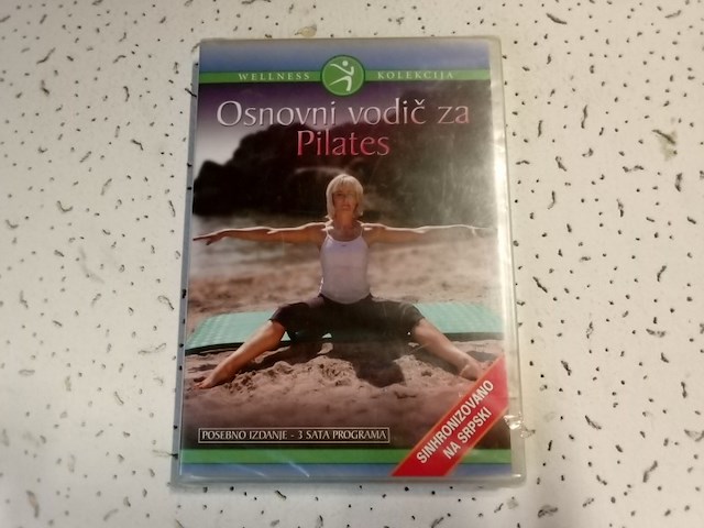 Osnovni vodič za Pilates (DVD)