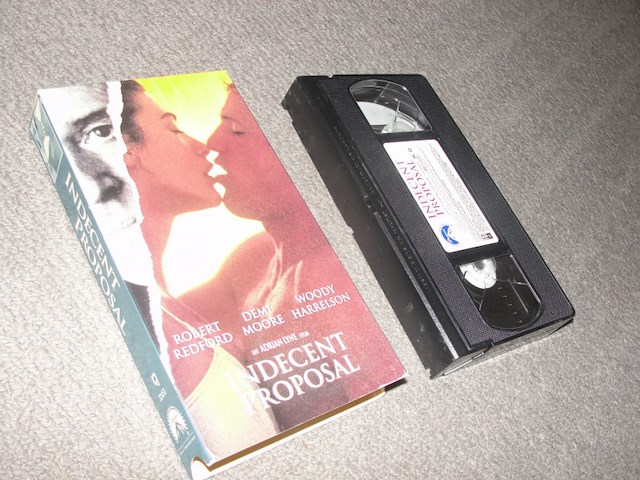 NEPRISTOJNA PONUDA originalni VHS RARE!