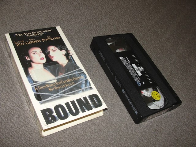 BOUND retki originalni VHS