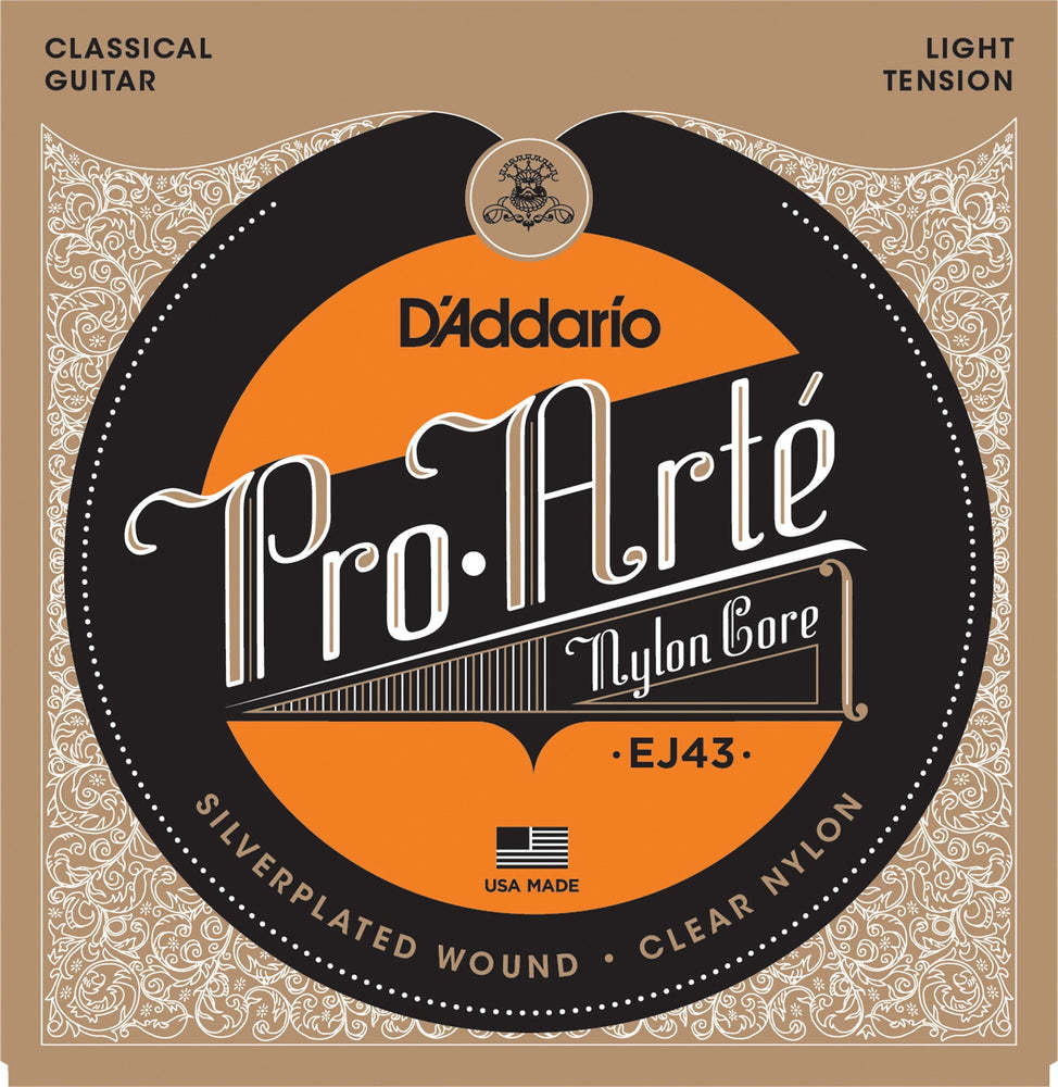 DAddario Pro-Arté EJ 43 Light Tension žice za klasičnu gitaru