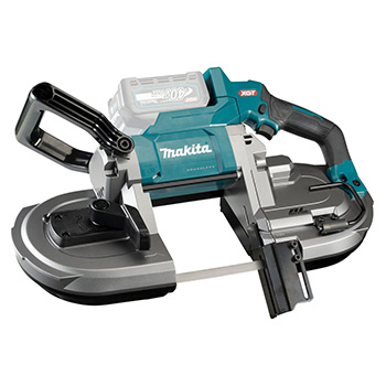 Makita akumulatorska tračna testera XGT 40V max PB002GZ