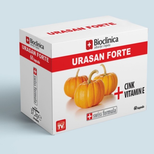 Urasan Forte 60 kapsula