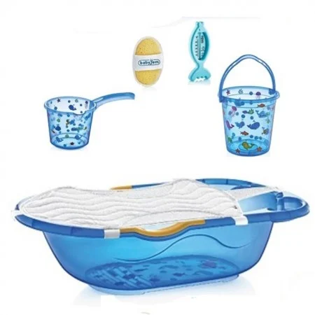 Set za kupanje 6 delova BabyJem Blue