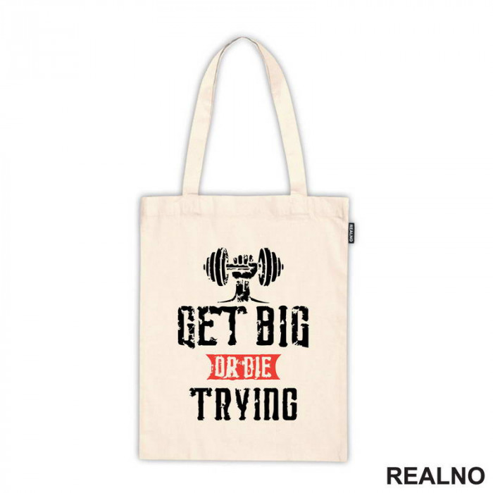 GET BIG OR DIE TRYING - HAND - TRENING - CEGER