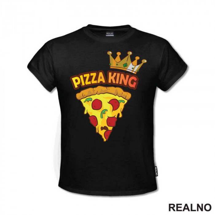 PIZZA KING - HRANA - FOOD - MAJICA