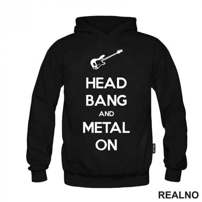 HEAD BANG AND METAL ON - MUZIKA - DUKS