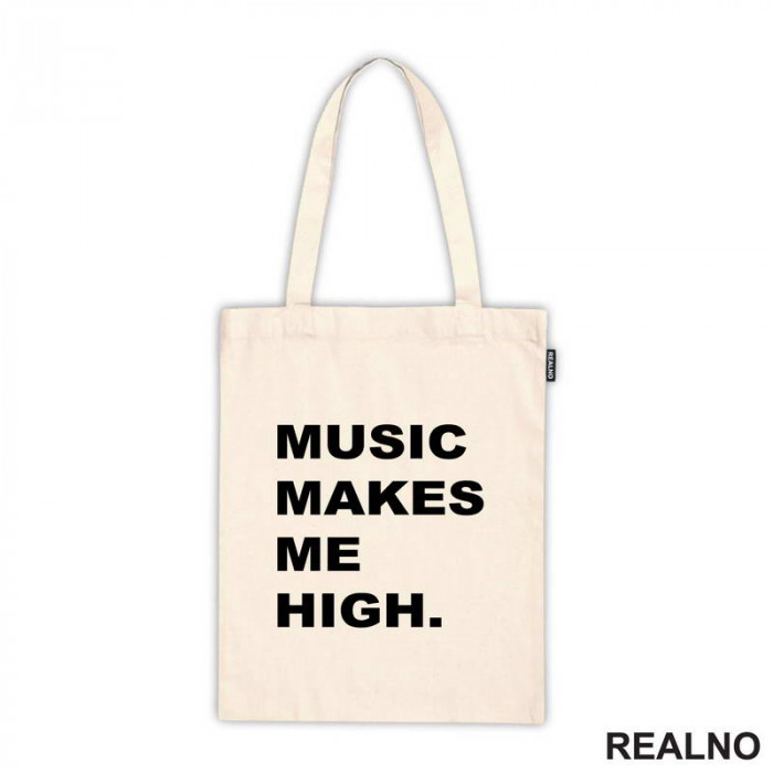 MUSIC MAKES ME HIGH - MUZIKA - CEGER