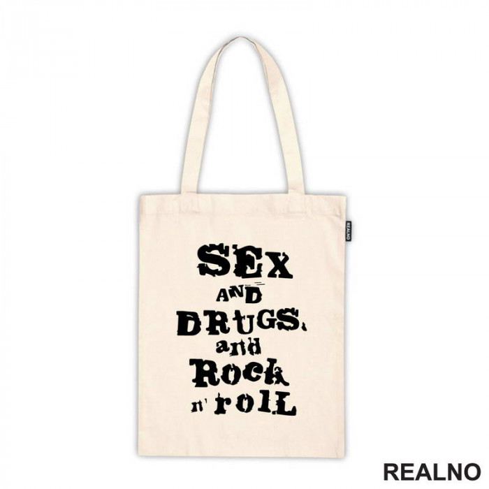 SEX AND DRUGS AND ROCK N' ROLL - MUZIKA - CEGER