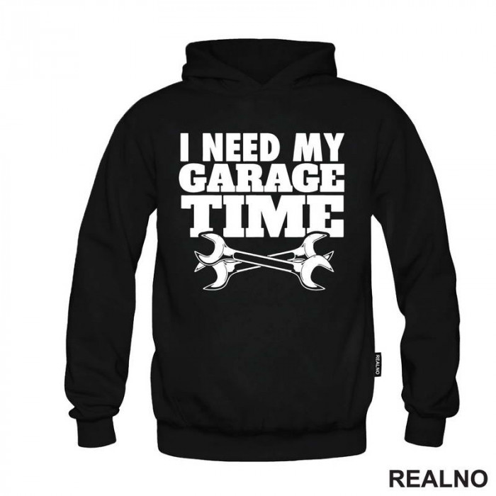 I NEED MY GARAGE TIME - RADIONICA - MAJSTOR - DUKS