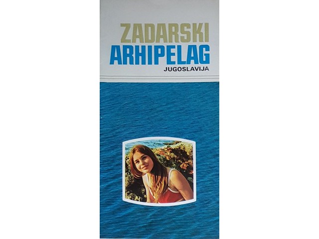 Brošura `ZADARSKI ARHIPELAG` Jugoslavija