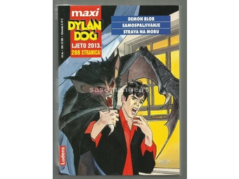 Dylan Dog LU Maxi 8 Demon Blob - Samospaljivanje - Strava na moru