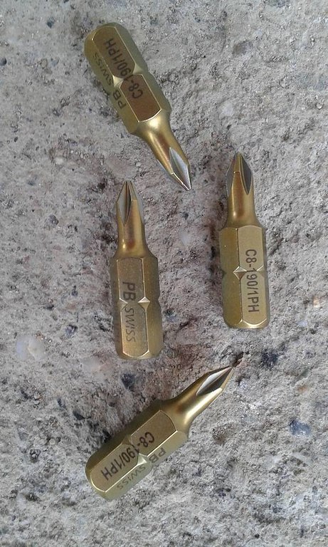 Swiss Tools pin/bit/nastavak u ponudi imam krstaste PZ1, PZ2 I PZ3