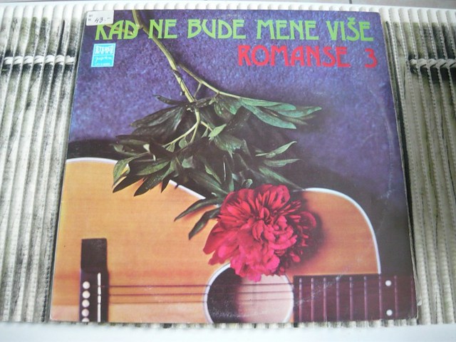 V.A. - Kad ne bude mene više...Romanse 3