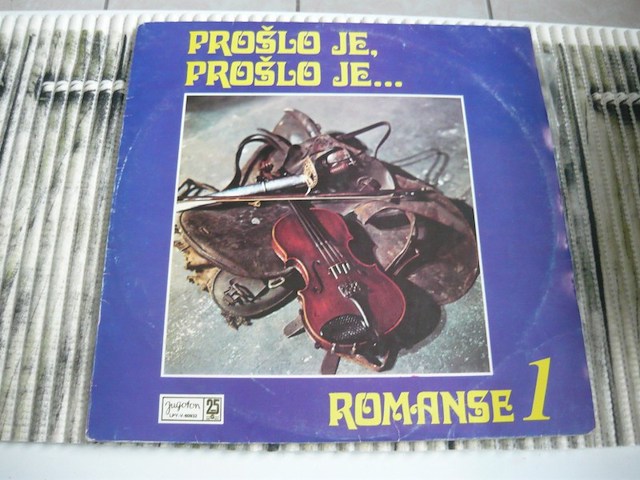 V.A. - Prošlo je prošlo je...Romanse 1