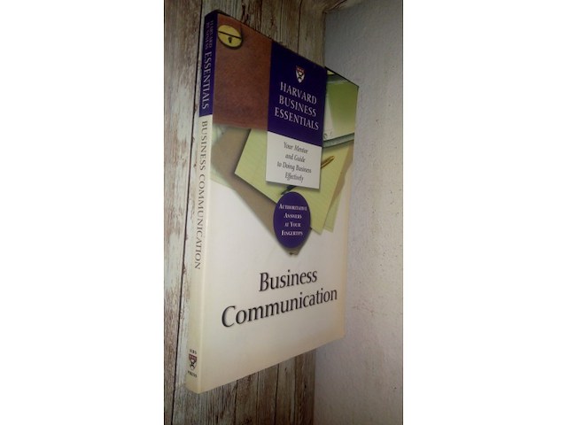 Business Communication (Harvard Business Essentials)