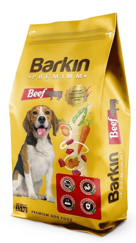 Barkin Dog All Size Beef 15 KG