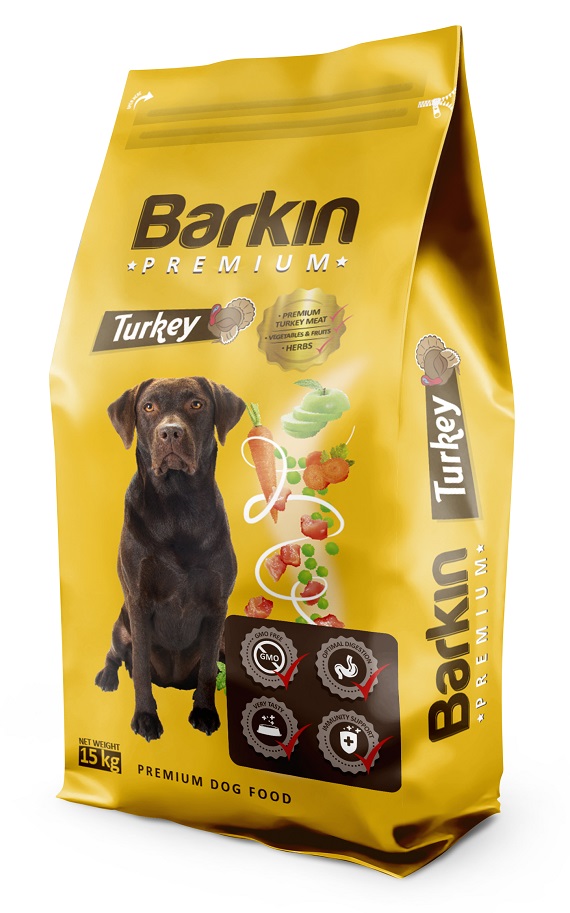 Barkin Dog All Size Turkey 15kg