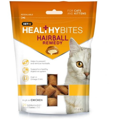 Healthy Bites Cat Hairball Remedy 65g