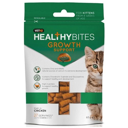Healthy Bites Growth Support For Kittens 65g