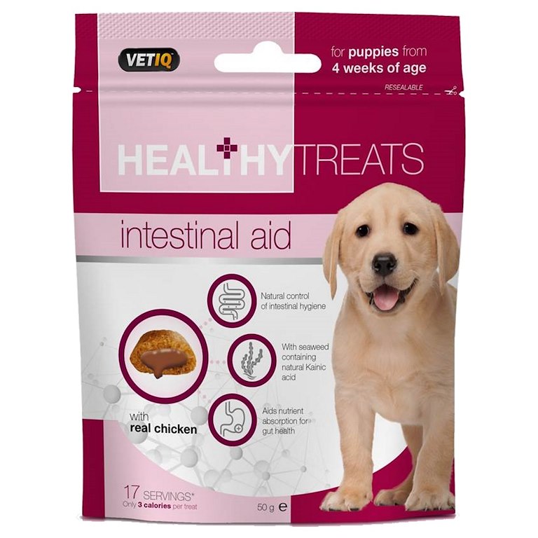 Healthy Treats Intestinal Aid For Puppies 50g