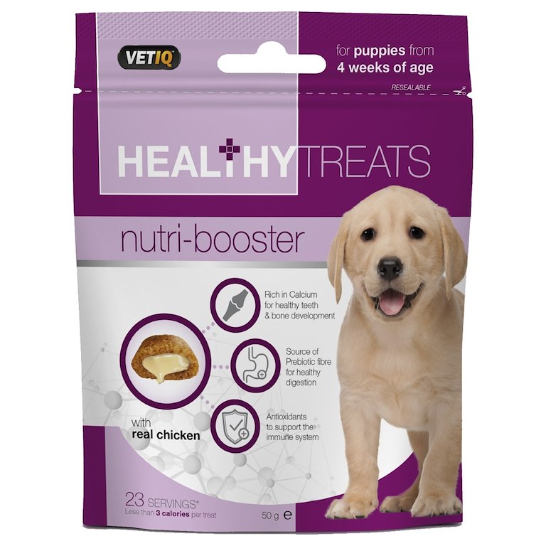 Healthy Treats Nutri-Booster For Puppies 50g