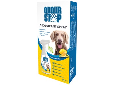 M-PETS Odour Stop Antibakterijski sprej limun&zeleni čaj 500ml