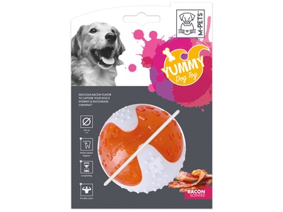 M-PETS Yummy Loptica sa aromom slanine