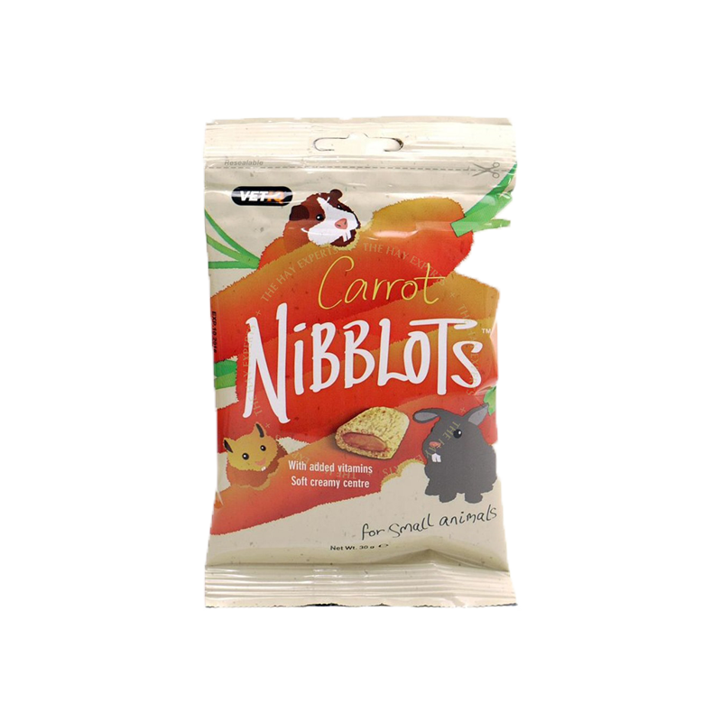 Nibblots For Small Animals Carrot 30g