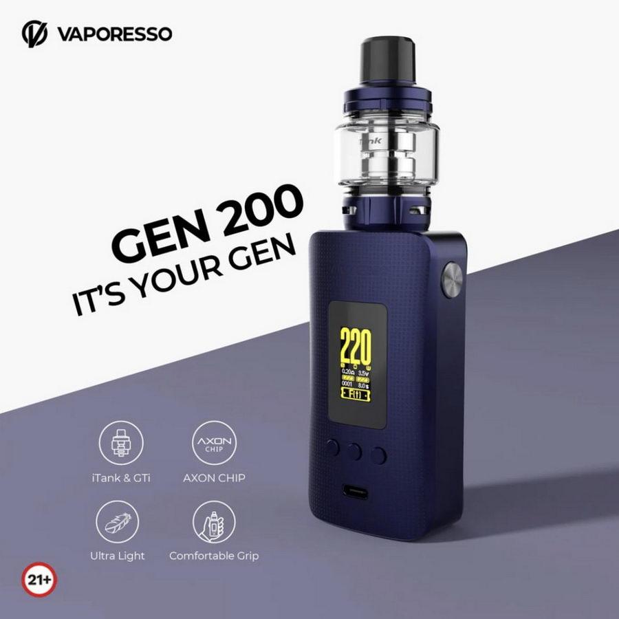 Vaporesso GEN 200+Itank Kit