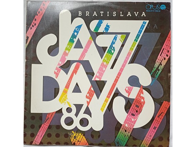 VARIOUS  -  BRATISLAVA  JAZZ  DAYS  1986