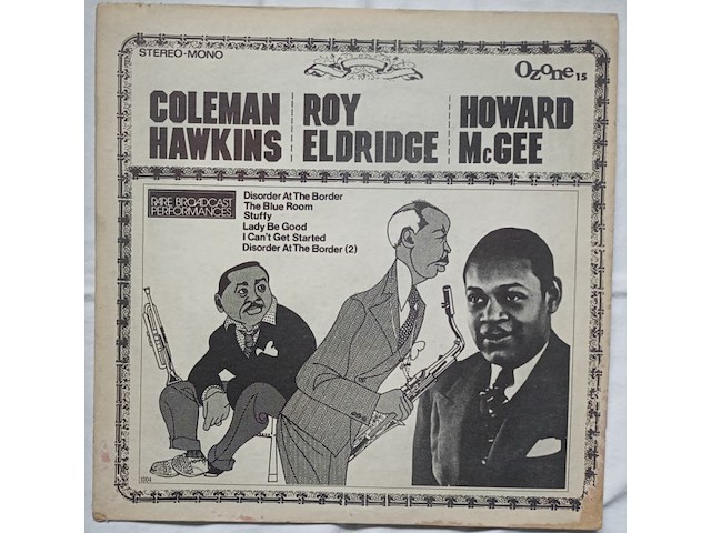 C.Hawkins,R.Eldridge,H.McGee - Rare broadcast perfor.