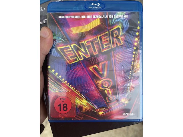 Enter the void blu ray