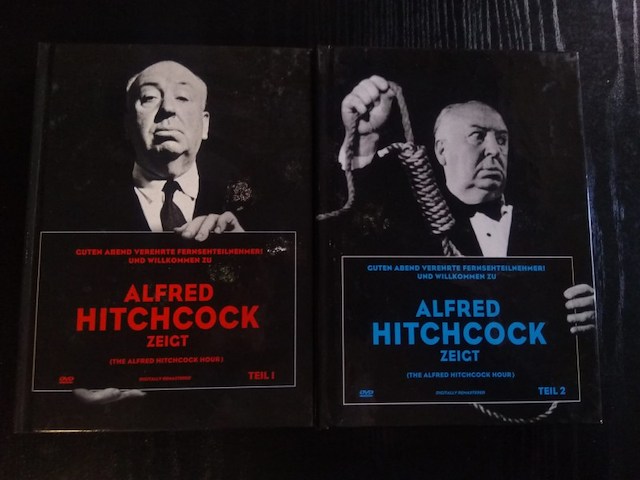 The Alfred Hitchcock Hour komplet    RETKO!!!