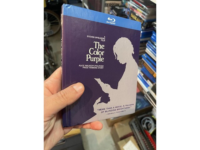 The color purple digibook limited blu ray