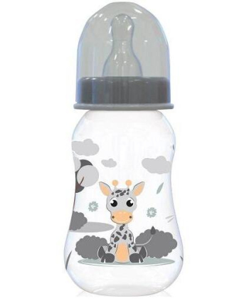 Lorelli Bertoni flašica za bebe 125ml - icy grey 10200100003
