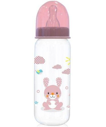 Lorelli Bertoni flašica za bebe 250 ml. blush pink 10200110002