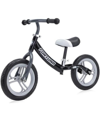 Lorelli Bertoni balance bike bicikl za decu fortuna grey & black 10410070001