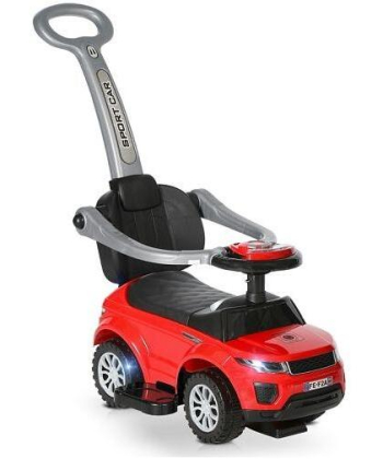 Lorelli Bertoni guralica za decu ride - on auto off road + handle red 10400030001