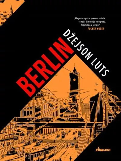 Komiko Biblioteka Prvi izbor 38 - Berlin